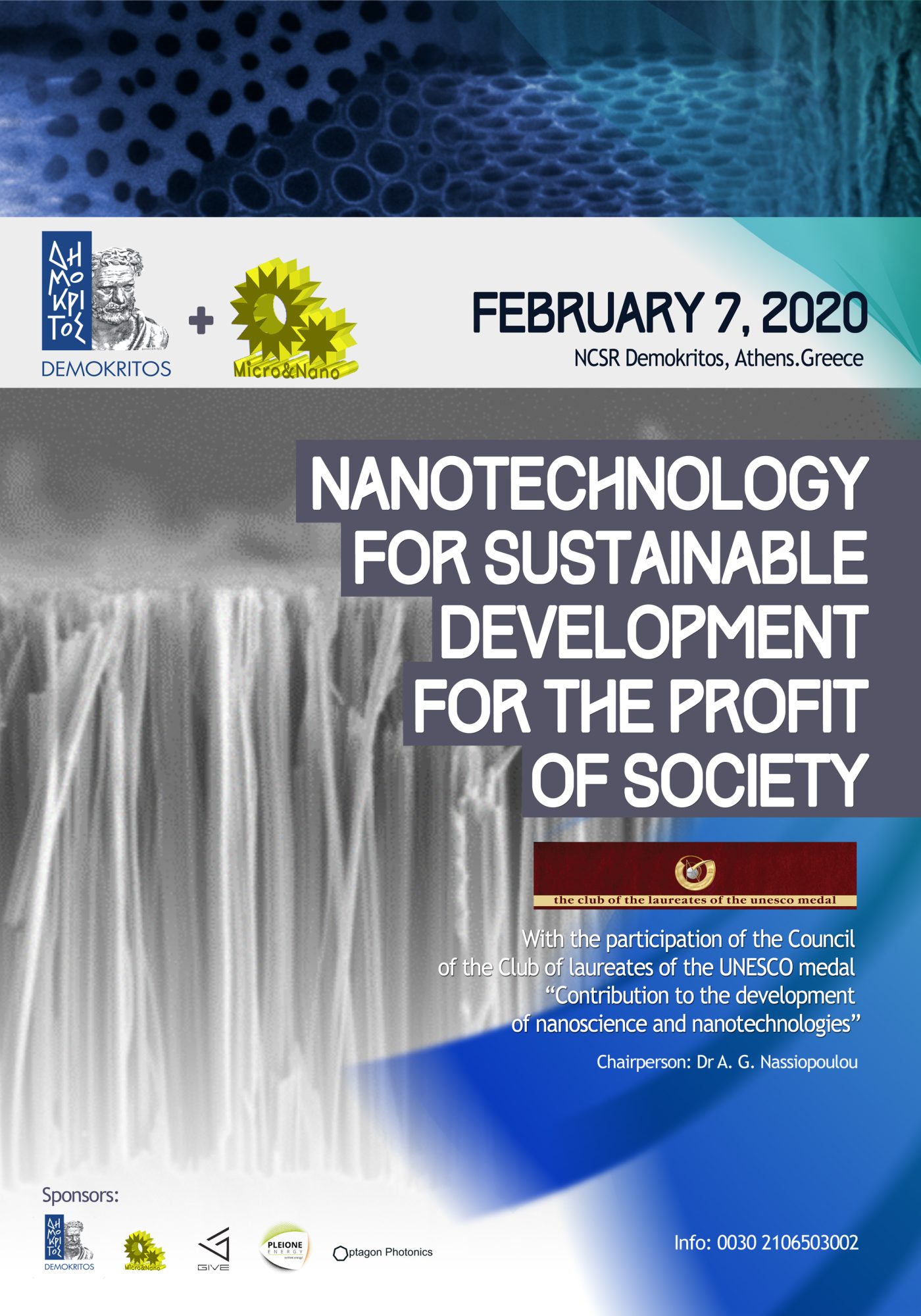 Nanotechnology for Substainable Development for the Profit of Society ...
